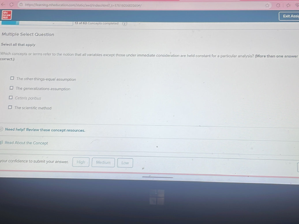 Multiple Select Question Select all that | StudyX
