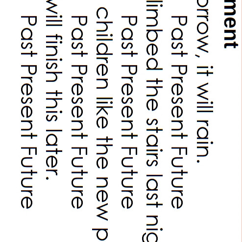 The text appears to be a list of sentences | StudyX