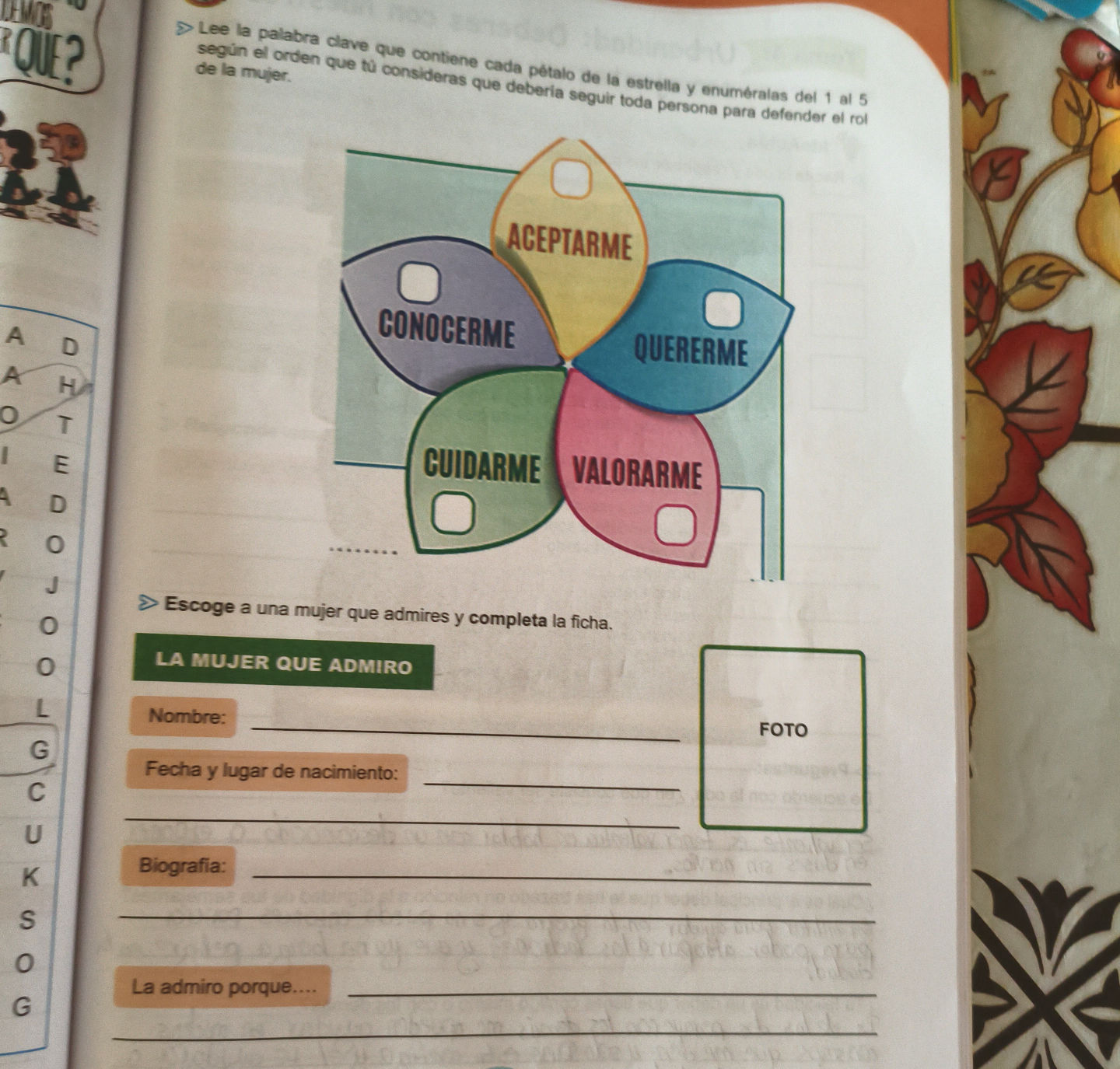> Lee la palabra clave que contiene cada | StudyX