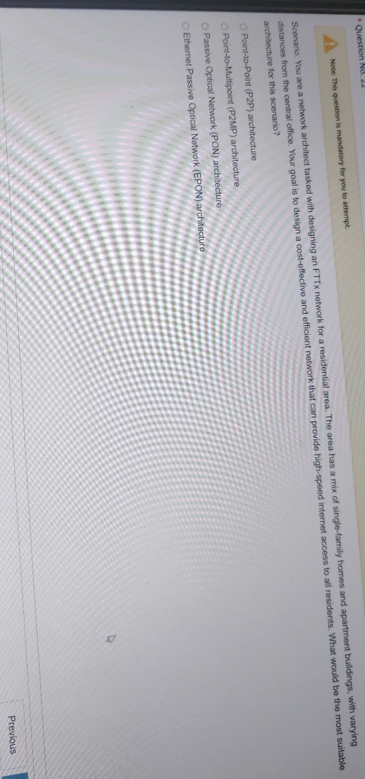 Scenario: You are a network architect tasked | StudyX