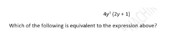 Which of the following is equivalent to the | StudyX