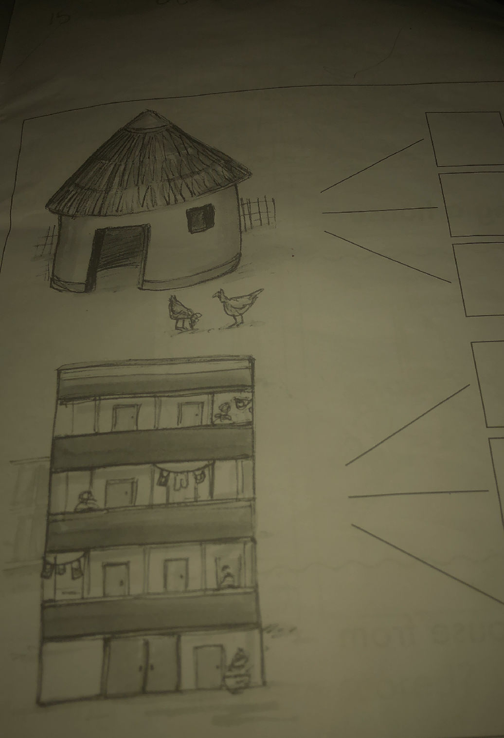 Match the type of dwelling with its | StudyX