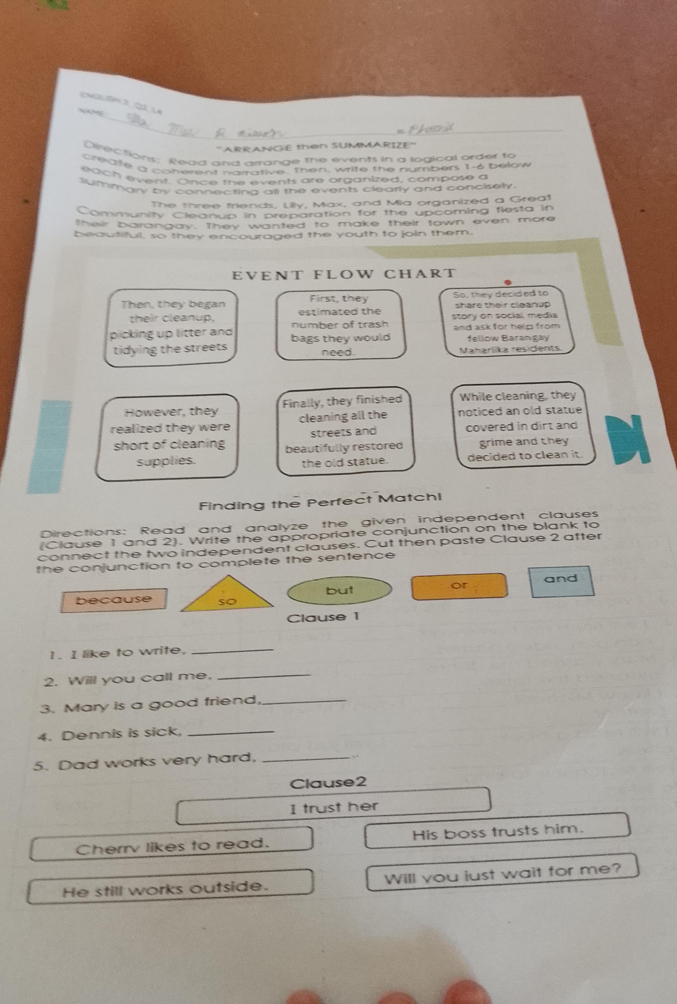 Directions: Read and analyze the given | StudyX