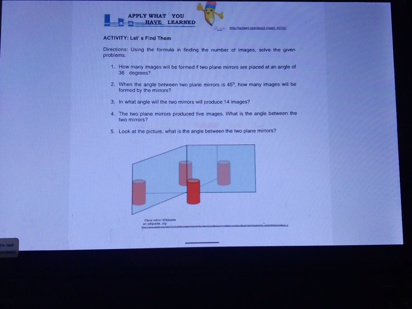 ACTIVITY: Let's Find Them Directions: Using | StudyX