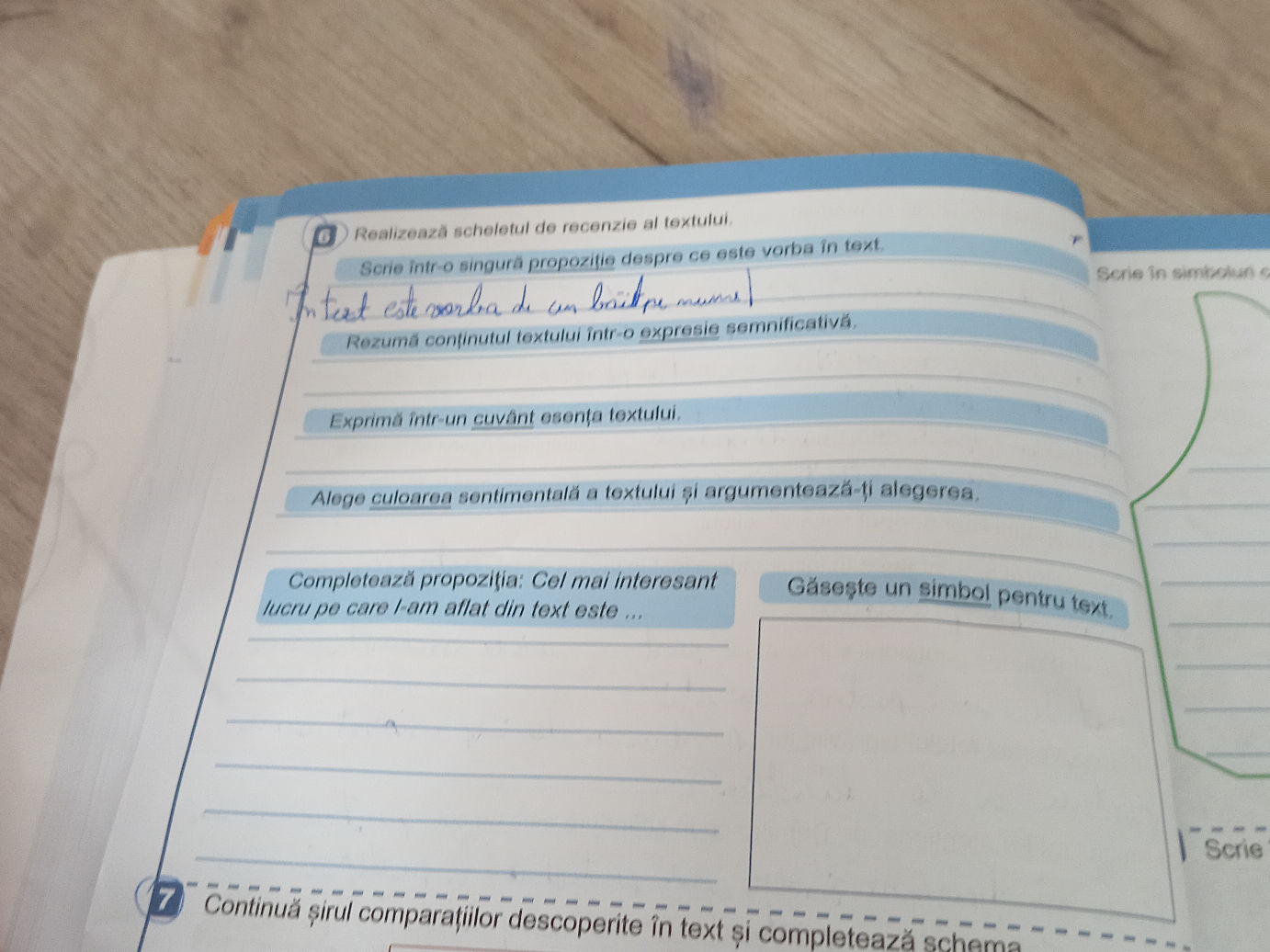 Realizează scheletul de recenzie al | StudyX