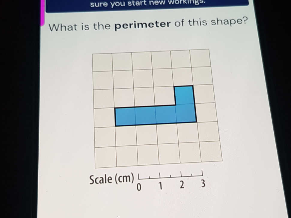 What is the perimeter of this shape? | StudyX