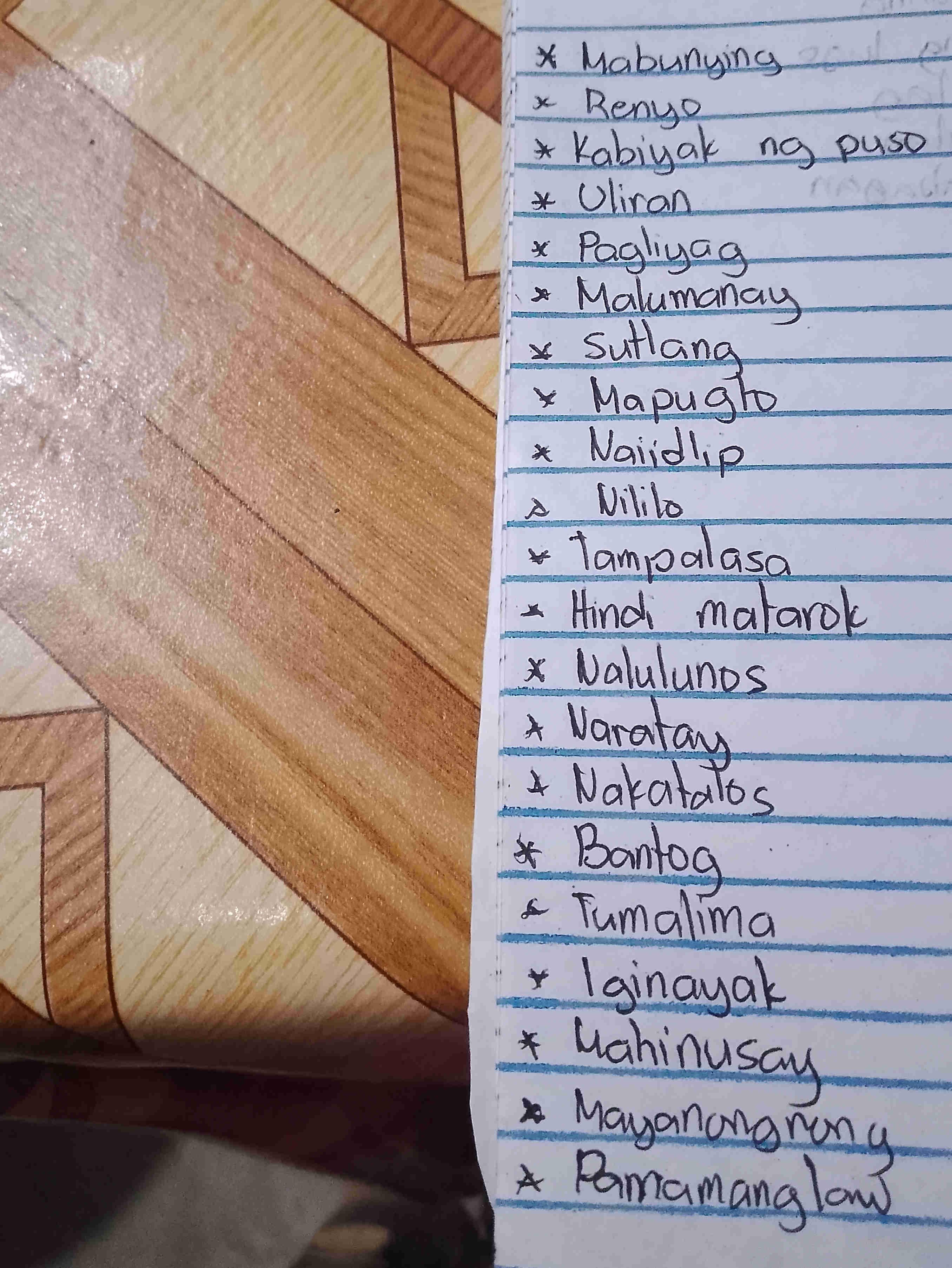 Mabunying Renyo Kabiyak ng puso Uliran | StudyX