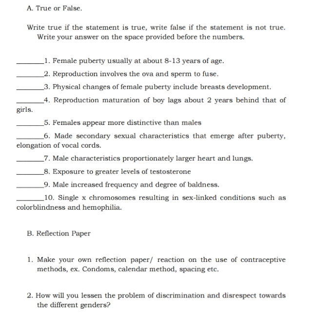 A True or False Write true if the statement | StudyX