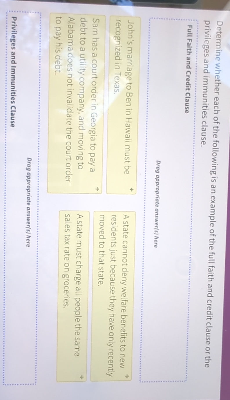 Determine whether each of the following is | StudyX