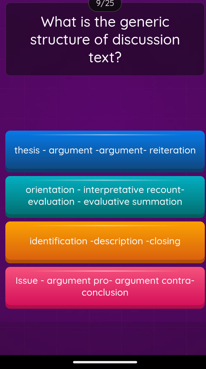 What is the generic structure of discussion | StudyX