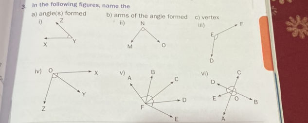 3 In the following figures name the a) | StudyX