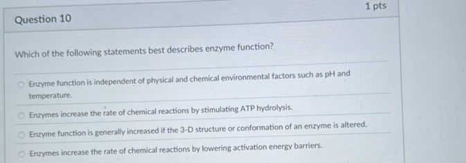 Which of the following statements best | StudyX