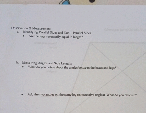 Observation Measurement a. Identifying | StudyX