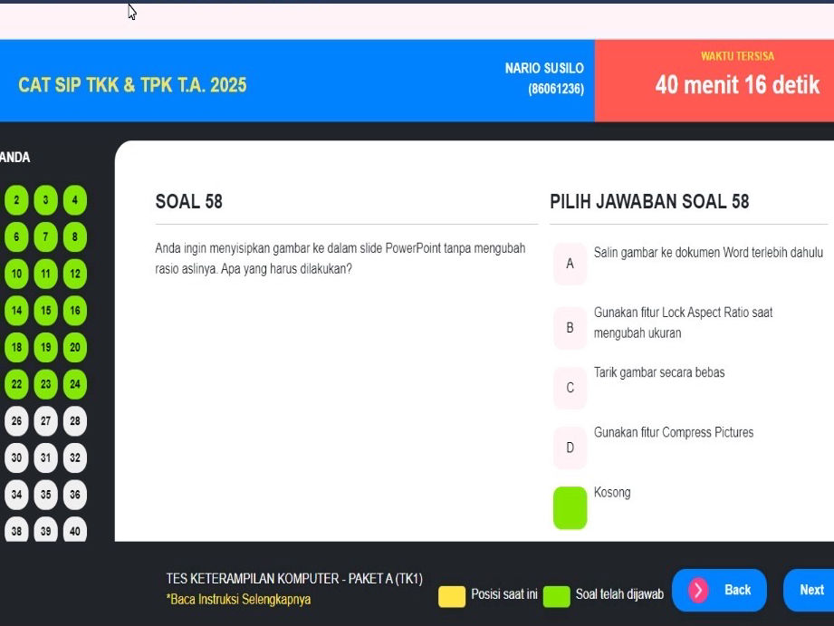 Anda ingin menyisipkan gambar ke dalam slide | StudyX