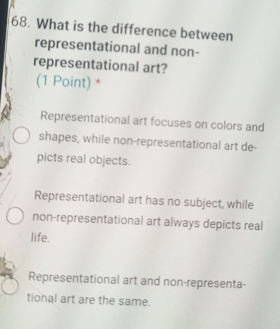 68 What is the difference between | StudyX