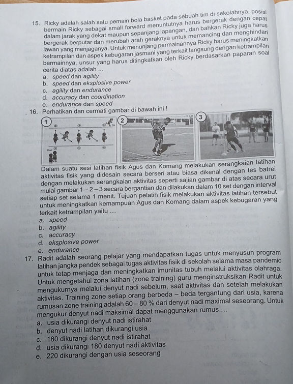 15 Ricky adalah salah satu pemain bola | StudyX