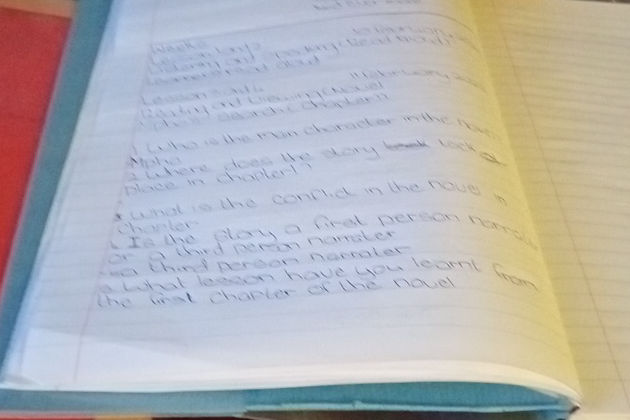 1Who is the main character in the novel | StudyX