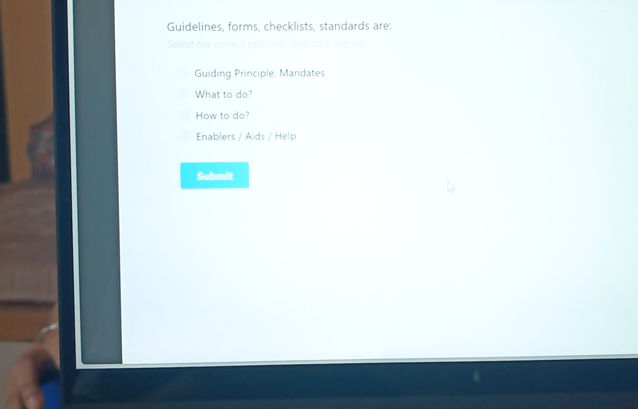 Guidelines forms checklists standards are | StudyX