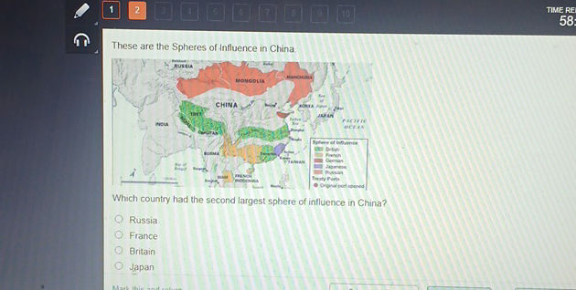 These are the Spheres of Influence in China | StudyX