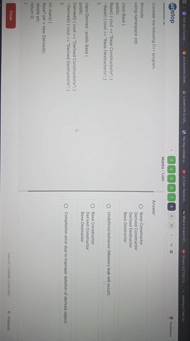 Consider the following C++ program c++ | StudyX