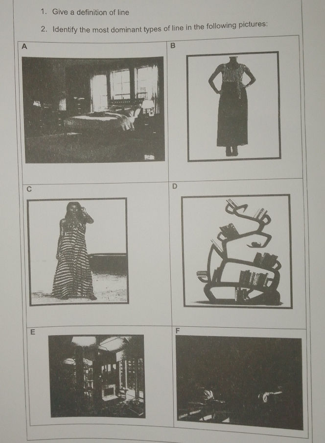 1 Give a definition of line 2 Identify the | StudyX