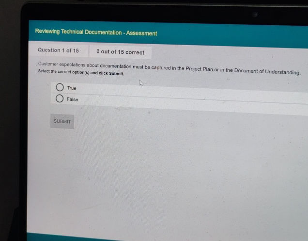 Reviewing Technical Documentation - | StudyX