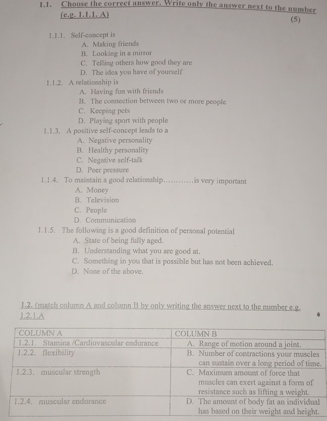 11 Choose the correct answer Write only the | StudyX