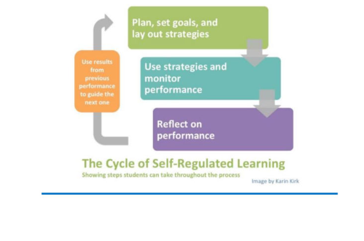 The Cycle of Self-Regulated Learning Showing | StudyX