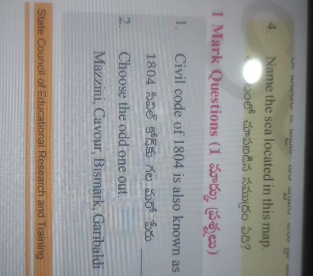 1 Civil code of 1804 is also known as 2 | StudyX