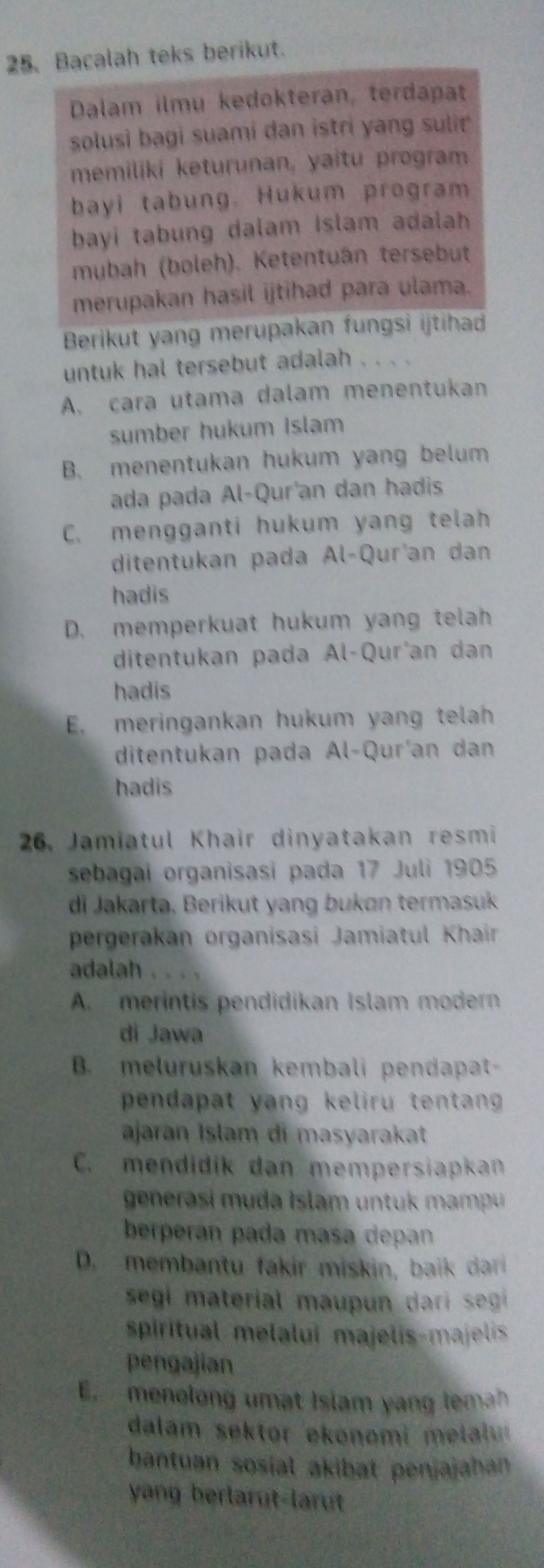 25 Bacalah teks berikut Dalam ilmu | StudyX
