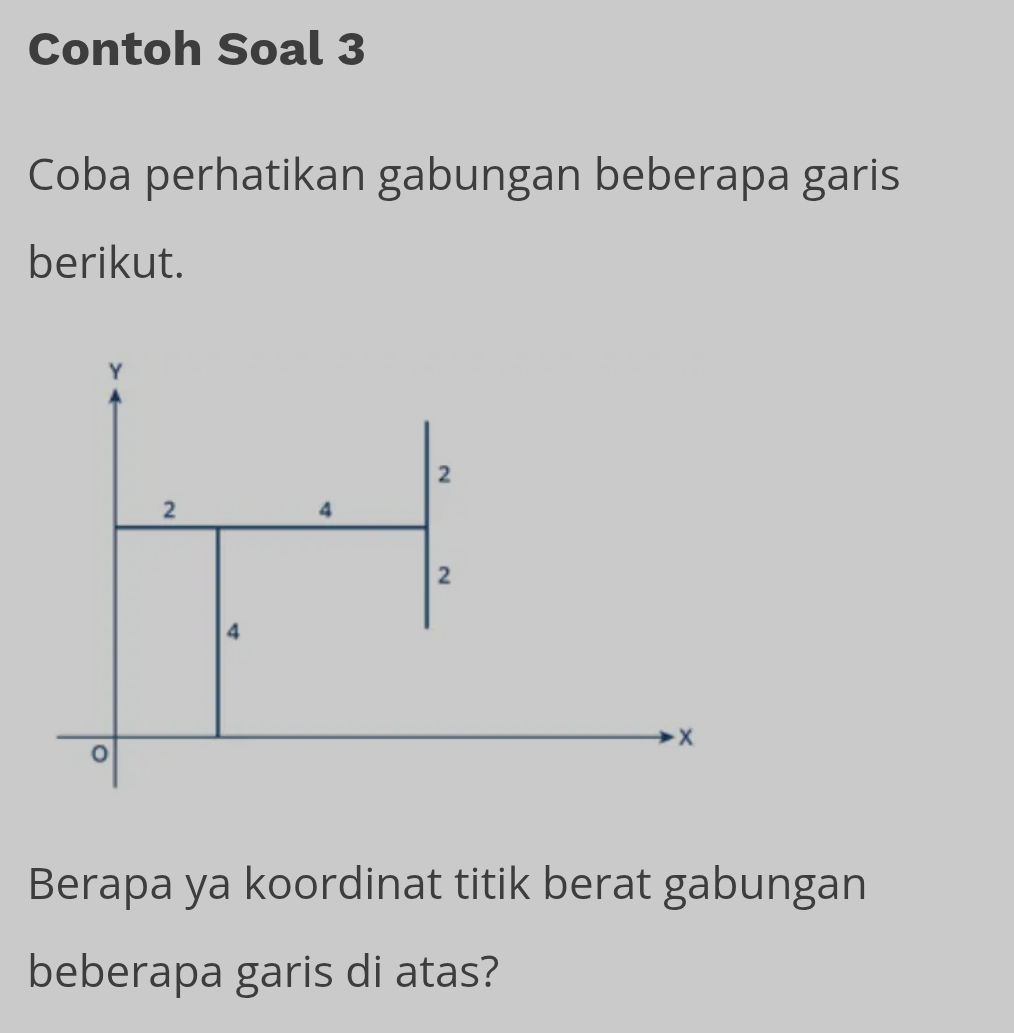 Contoh Soal 3 Coba perhatikan gabungan | StudyX