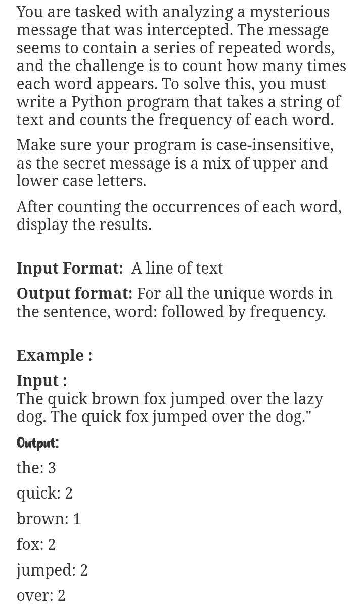 You are tasked with analyzing a mysterious | StudyX