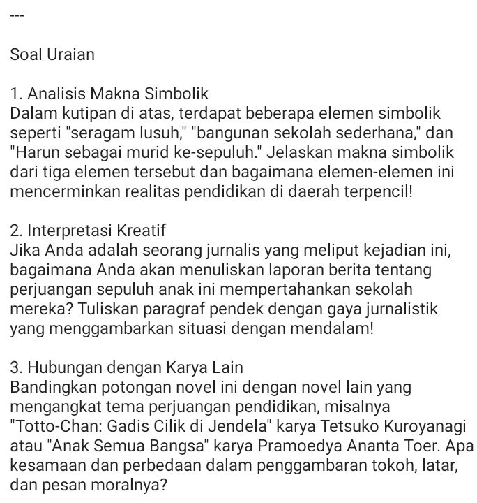 1 Analisis Makna Simbolik Dalam kutipan di | StudyX