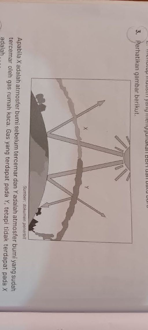Perhatikan gambar berikut. Apabila X adalah | StudyX