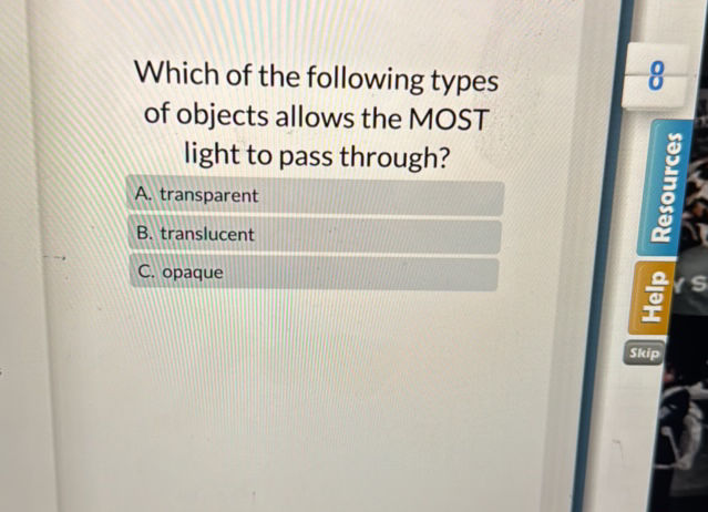 Which of the following types of objects | StudyX