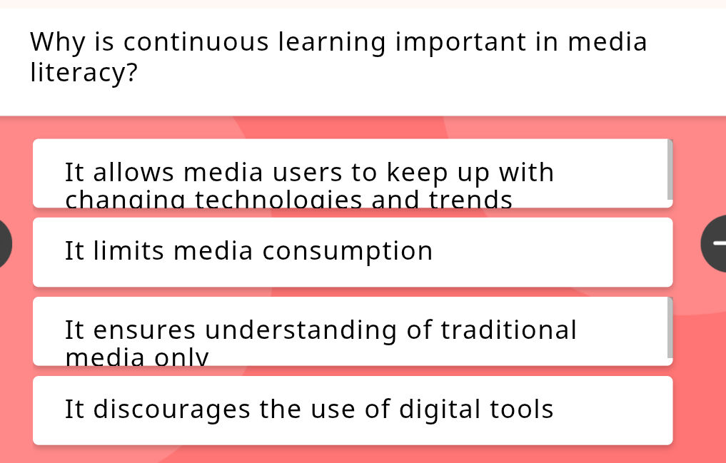 Why is continuous learning important in | StudyX
