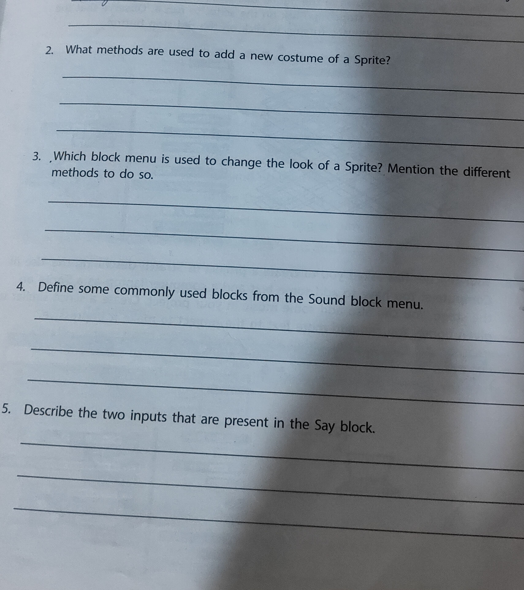 2 What methods are used to add a new costume