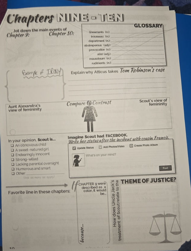 Explain why Atticus takes Tom Robinson's | StudyX