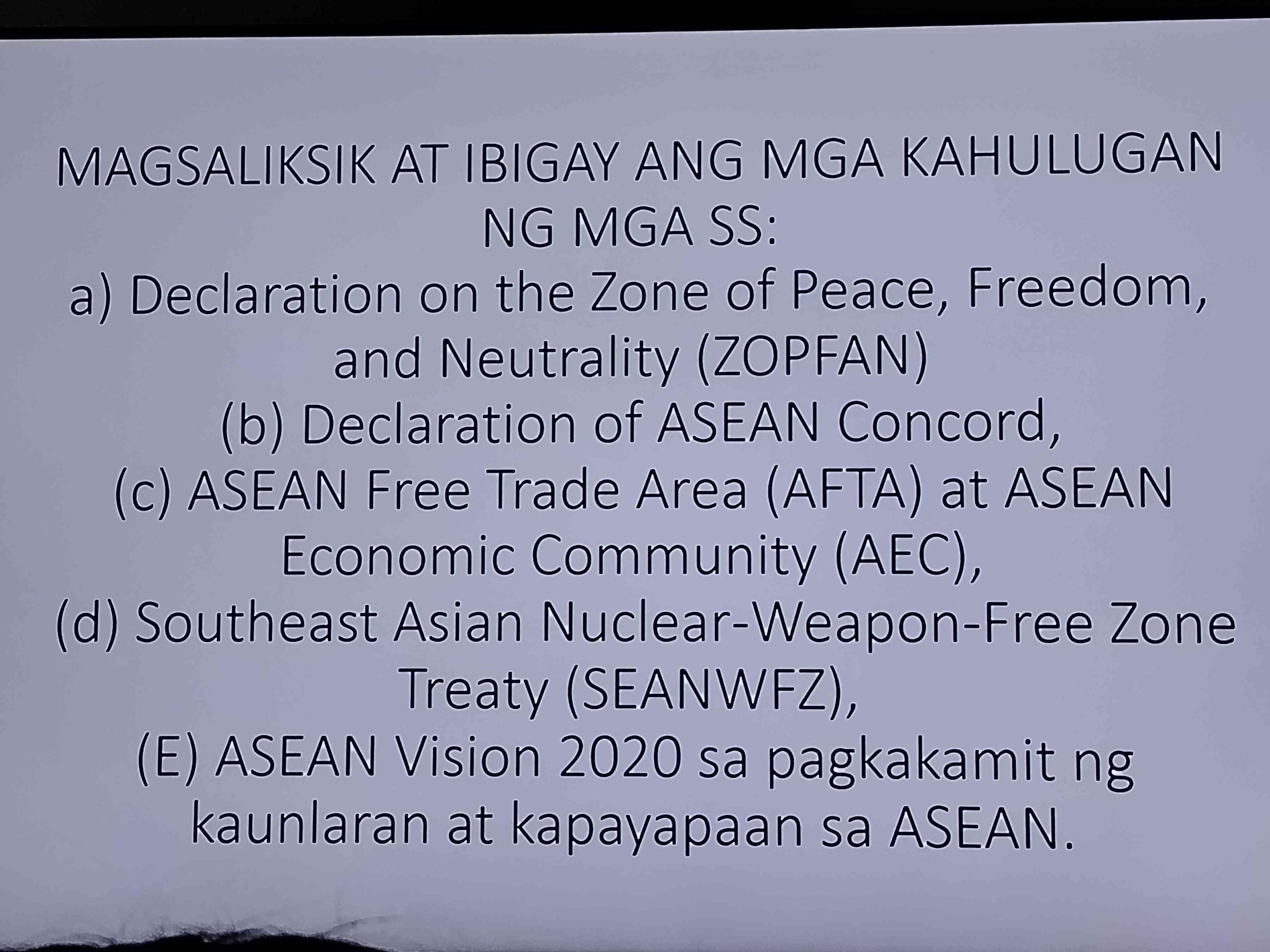 MAGSALIKSIK AT IBIGAY ANG MGA KAHULUGAN NG | StudyX