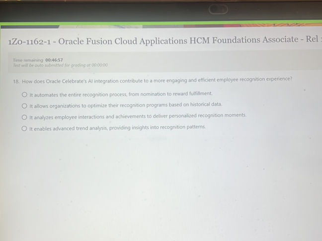 18 How does Oracle Celebrates AI integration | StudyX