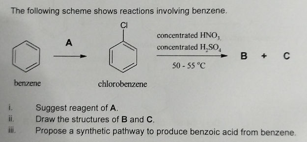 The following scheme shows reactions | StudyX