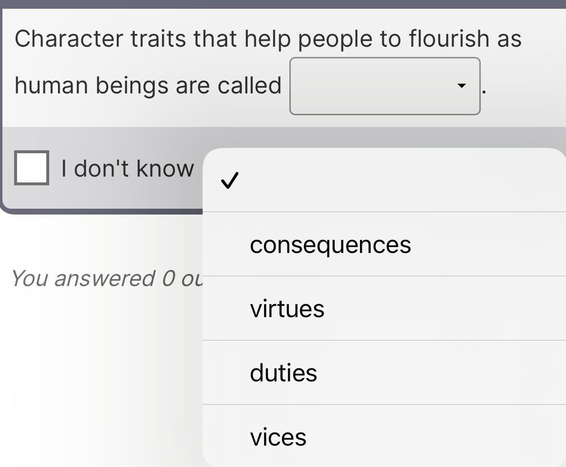 Character traits that help people to | StudyX