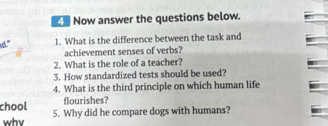 Now answer the questions below. 1. What is | StudyX