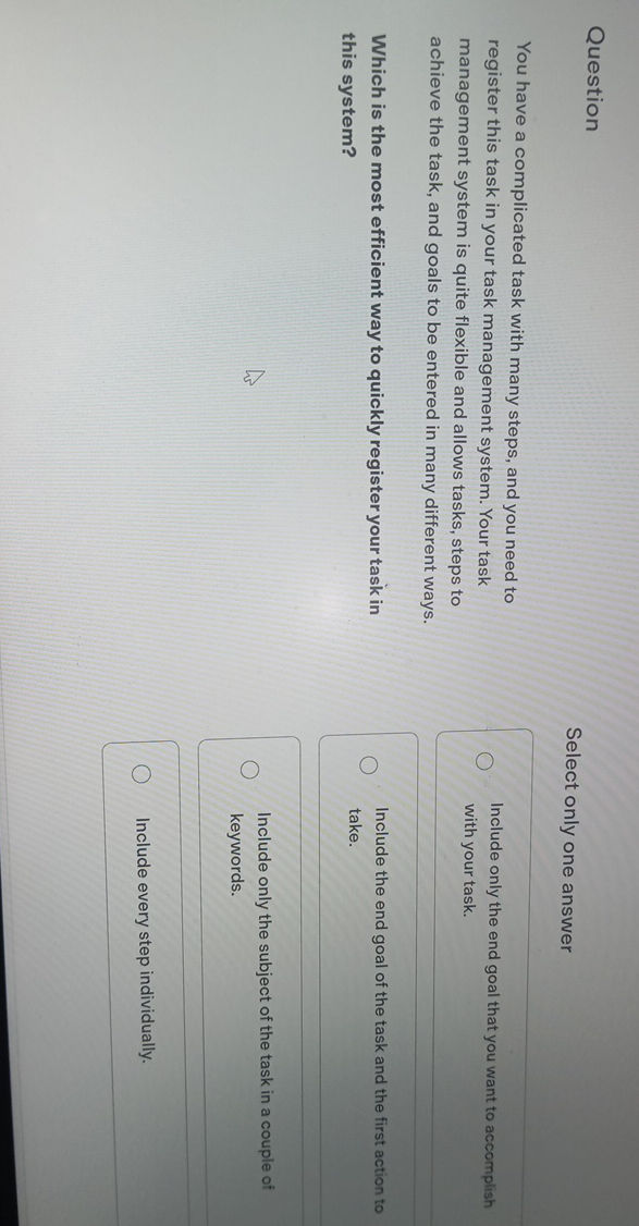 You have a complicated task with many steps, | StudyX