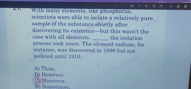 21 With many elements like phosphorus | StudyX