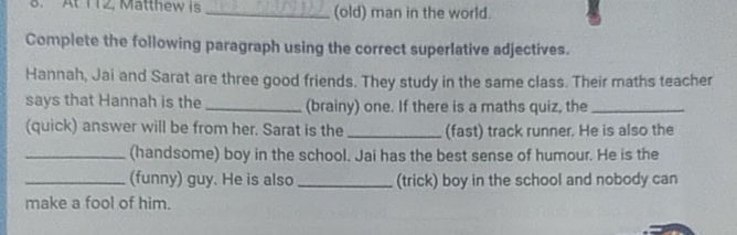 Complete the following paragraph using the | StudyX