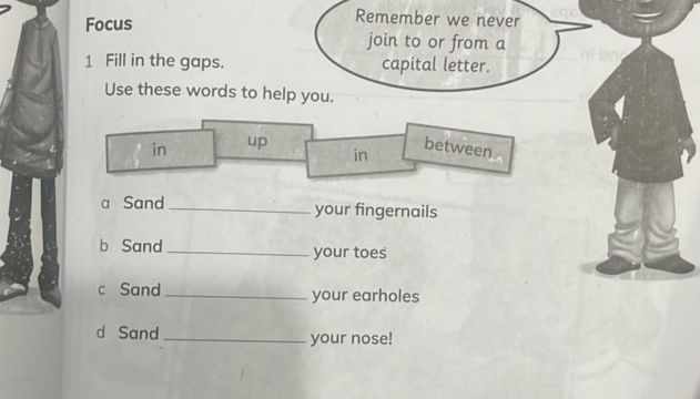 1 Fill in the gaps Use these words to help | StudyX