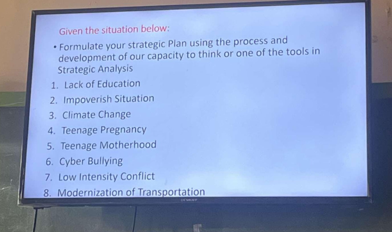 Given the situation below Formulate your | StudyX
