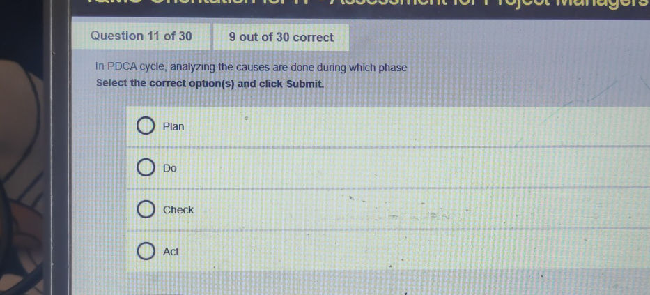 Question 11 of 30 9 out of 30 correct In | StudyX