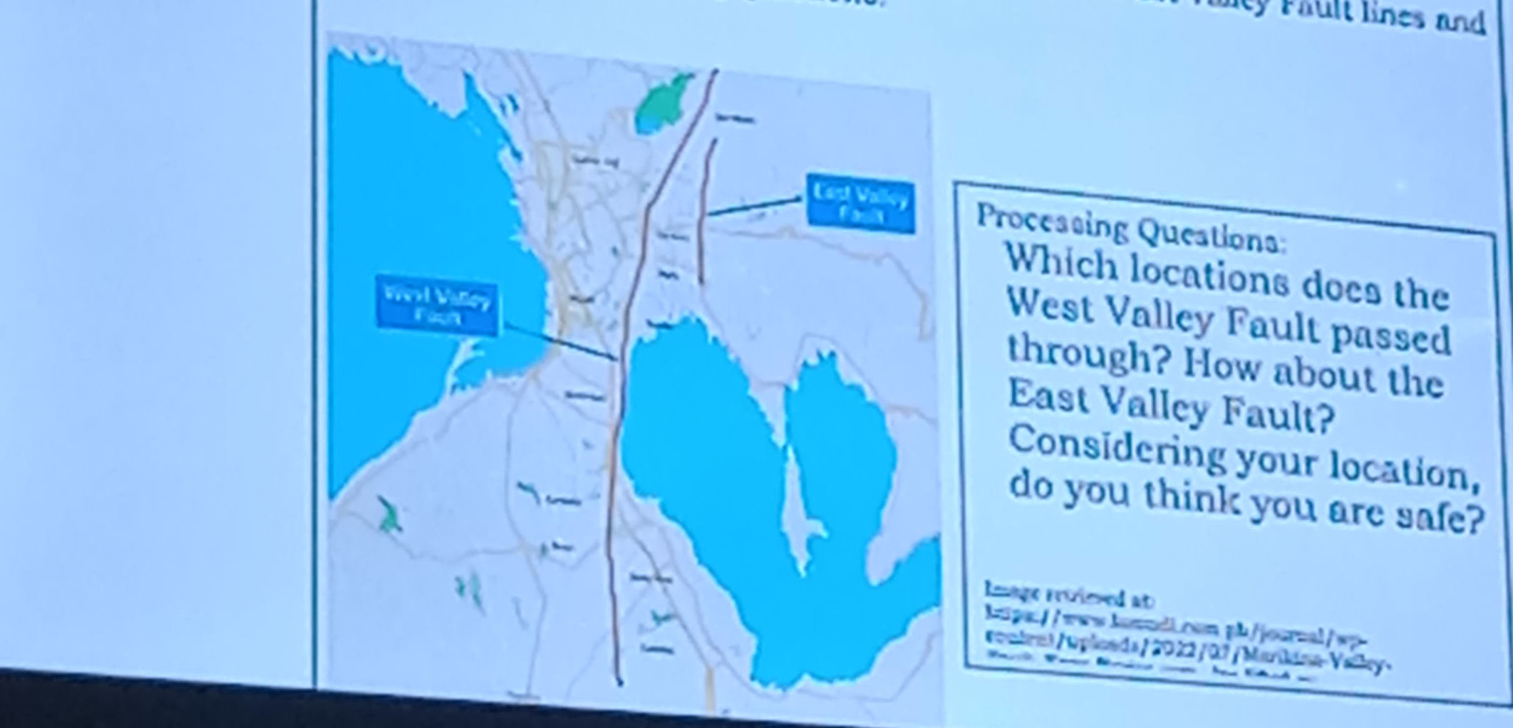 Processing Questions Which locations does | StudyX